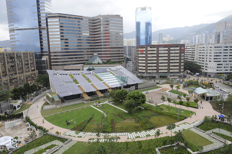 CIC HK Zero Carbon Building – Twinn Sustainability Innovation