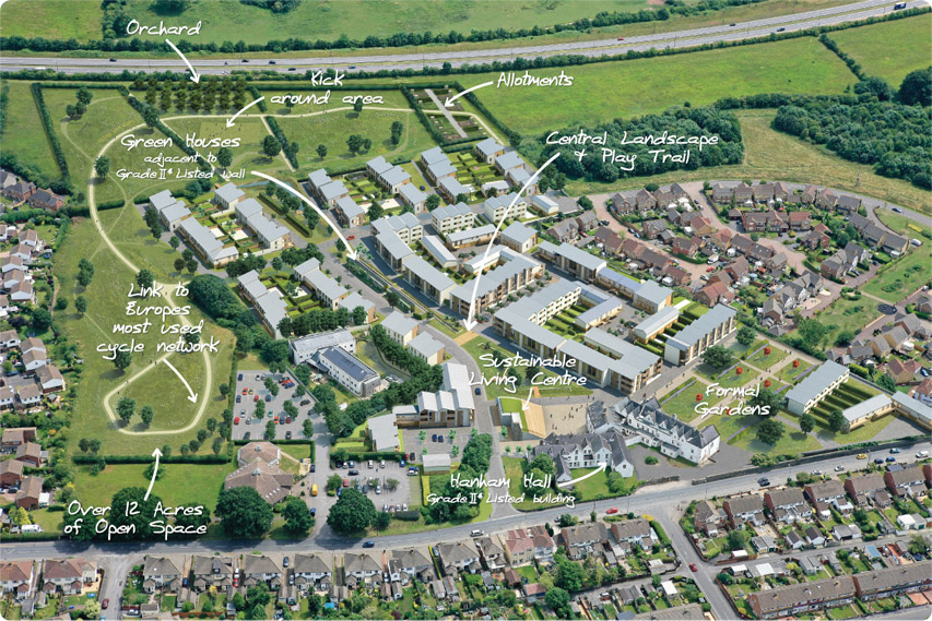 Hanham Hall – Twinn Sustainability Innovation